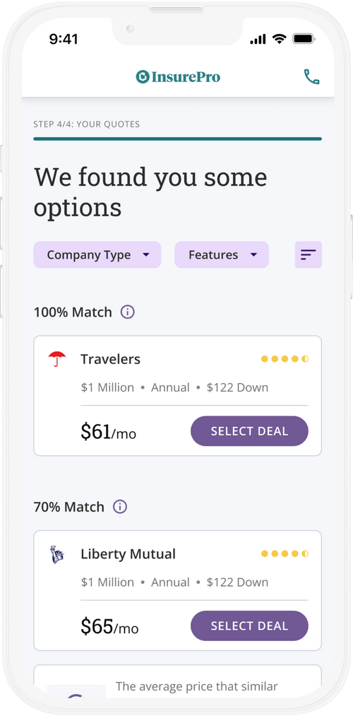 Personalized Small Business Insurance | InsurePro