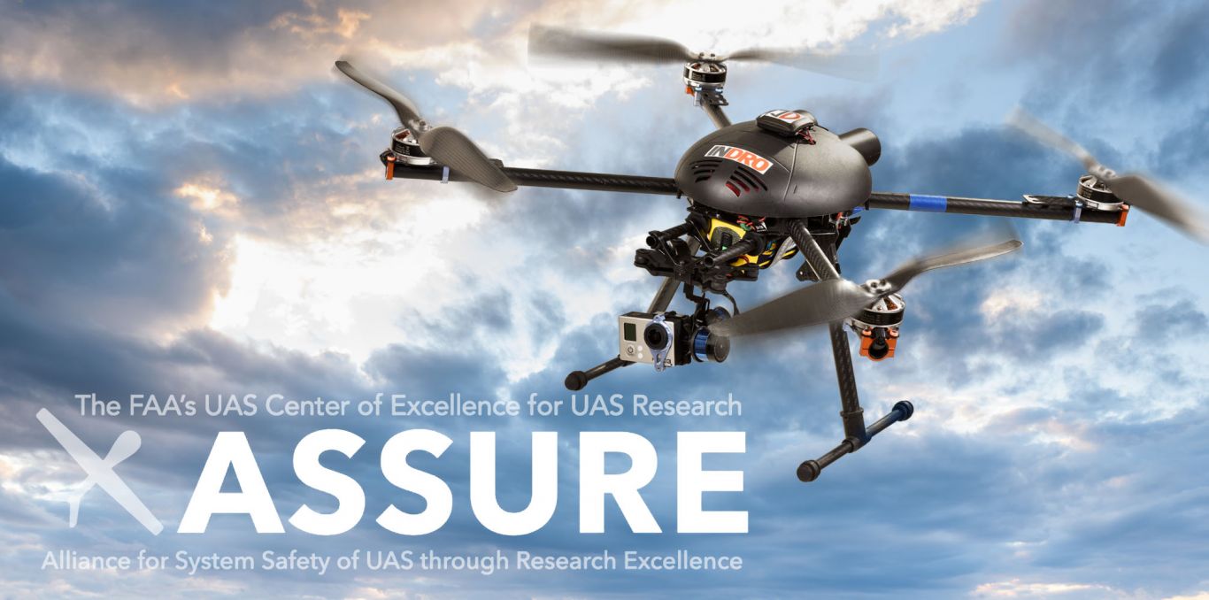 Kongsberg Geospatial and FAA ASSURE UAS Centre of Excellence team ...