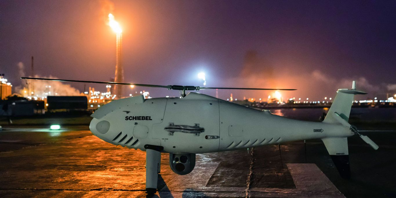 Kongsberg Geospatial IRIS UAS Situational Awareness Application ...