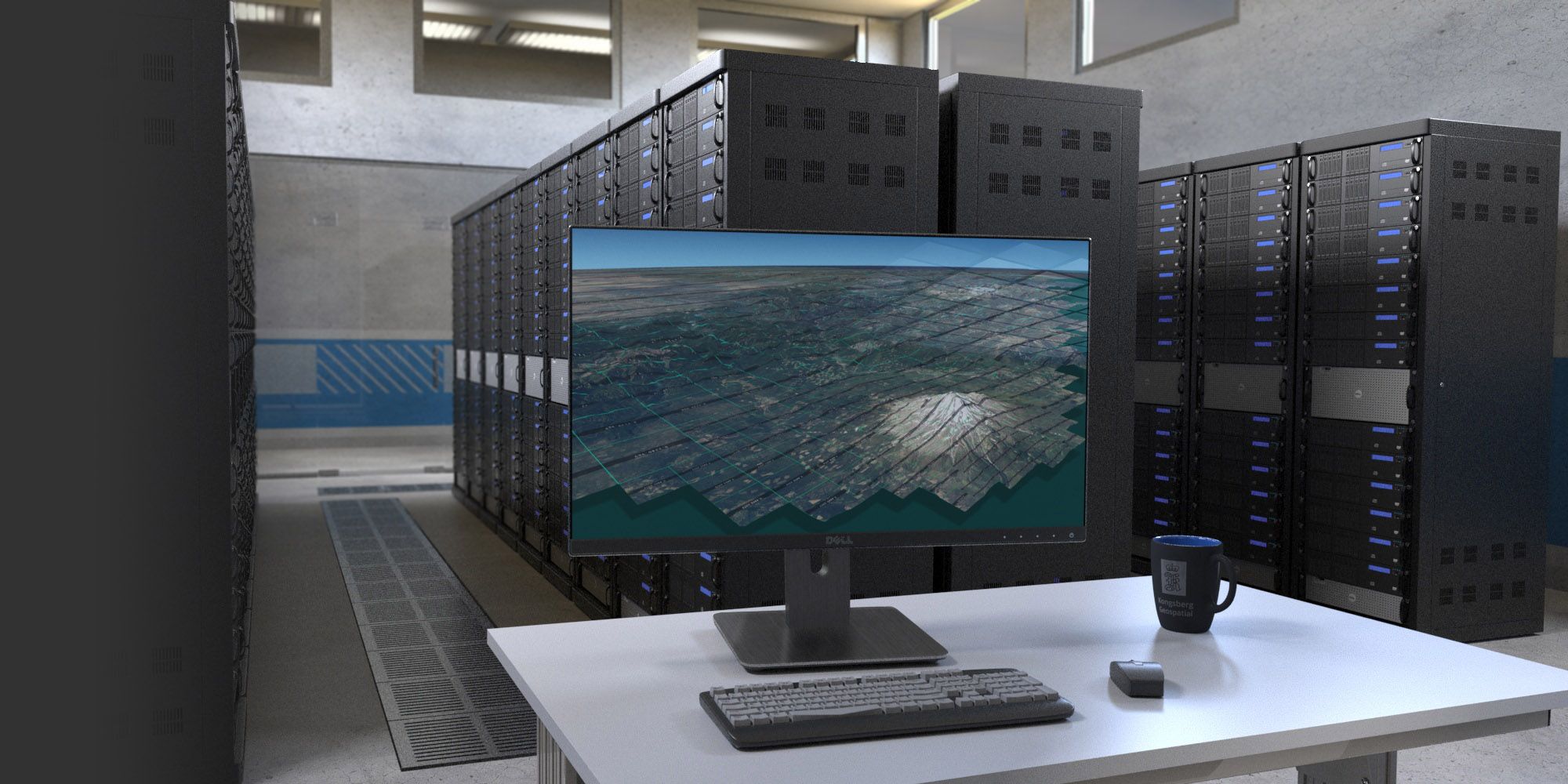 TerraLens Map Tile Server