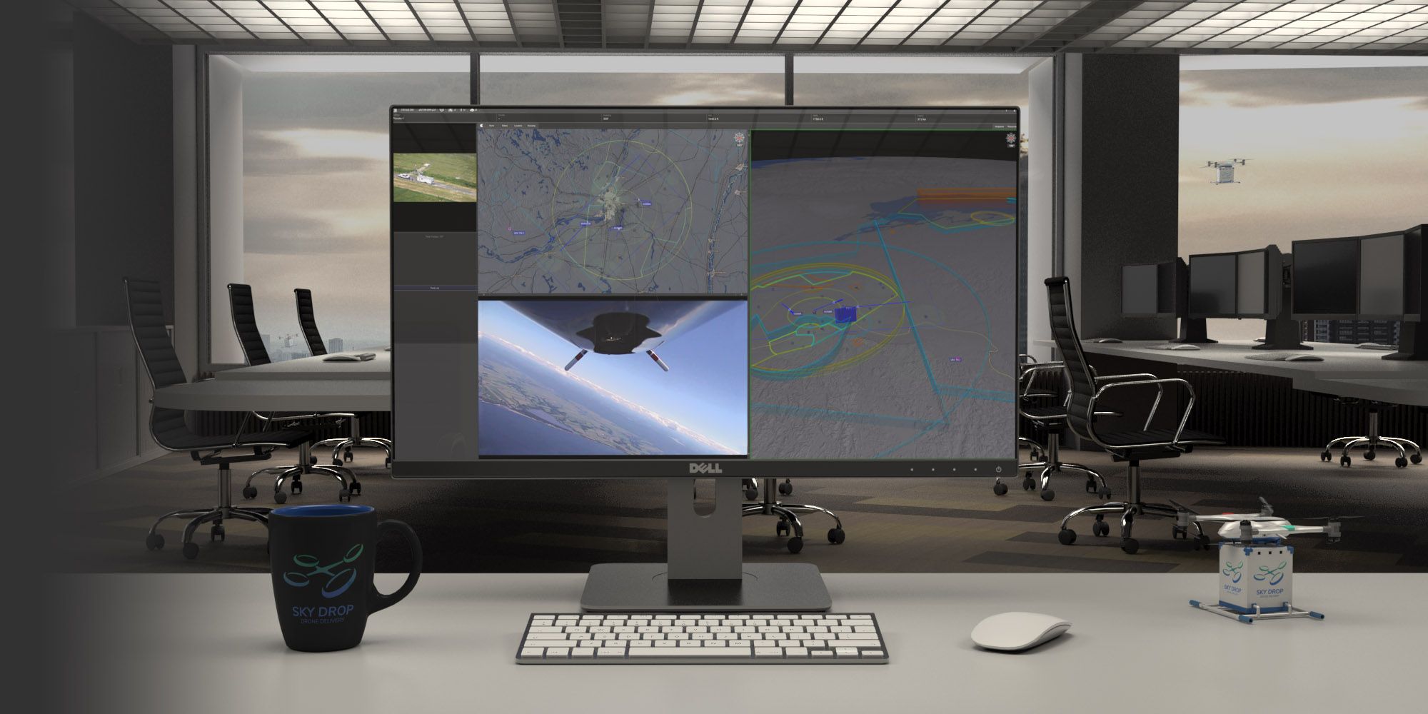 IRIS GCS Ground Control Station