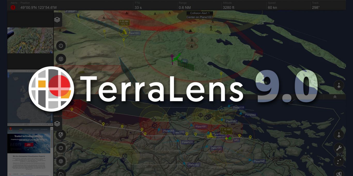 Kongsberg Geospatial Announces Official Release of TerraLens 9 ...