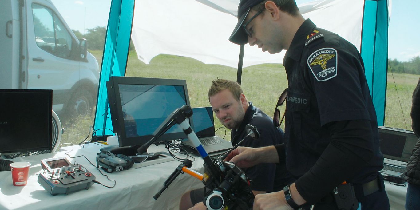 Kongsberg Geospatial Concludes Final Trials of Drone Airspace ...