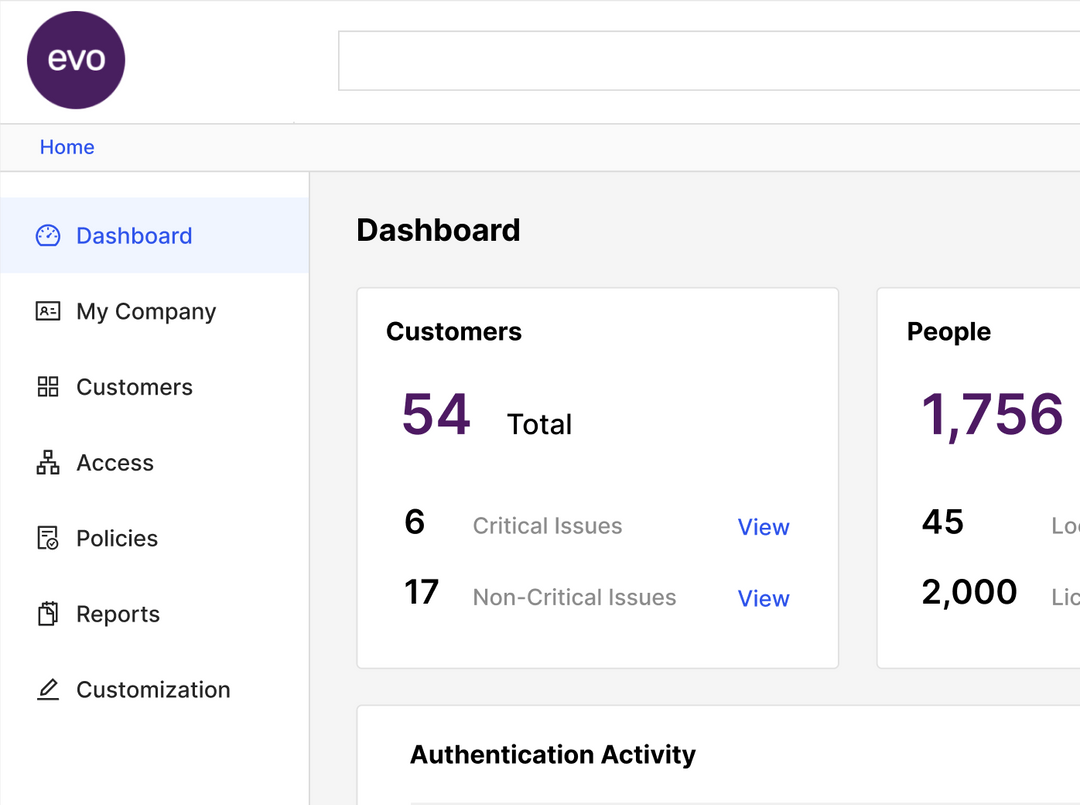 Evo Security | Identity & Access Management for MSPs