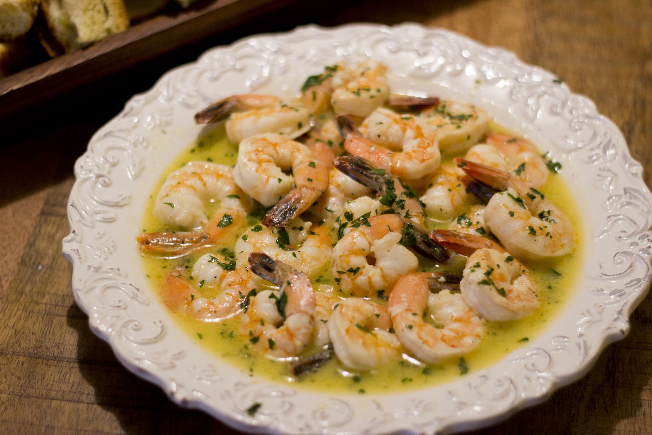 Classic Scrimp Scampi | The Millennial Chef