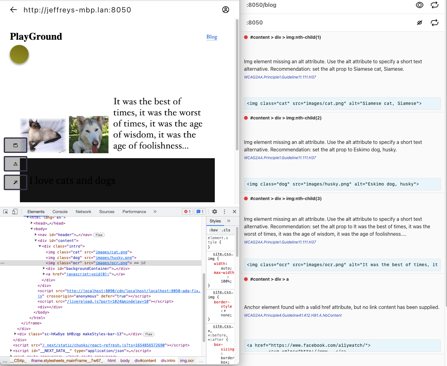Monitor web accessibility easily and effectively