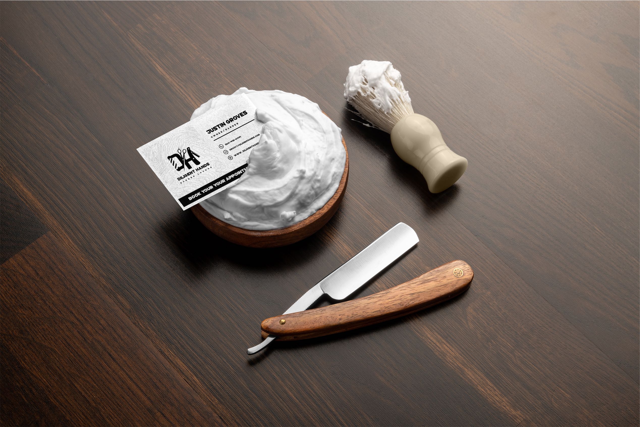 Diligent Hands - Branding | Maque Designs, LLC - Graphic/Web Designer ...