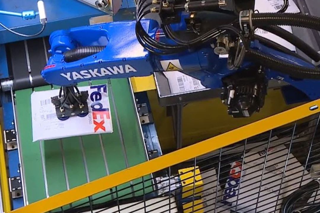 FedEx Small Package Sorting Automation Expansion | Case Studies| Plus ...