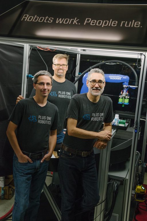 Zero Plus One | Blog | Plus One Robotics