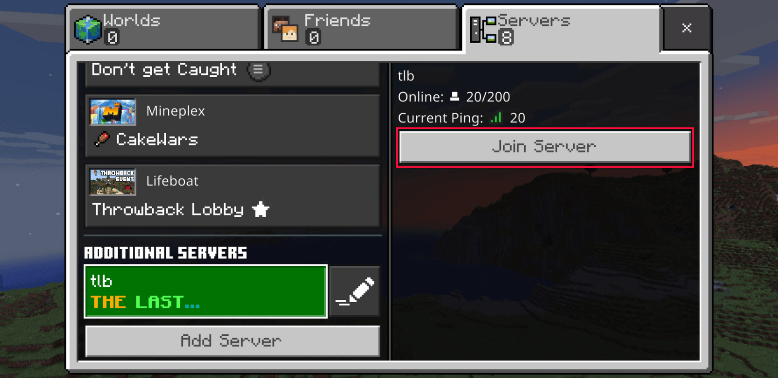 How to Connect to TLB