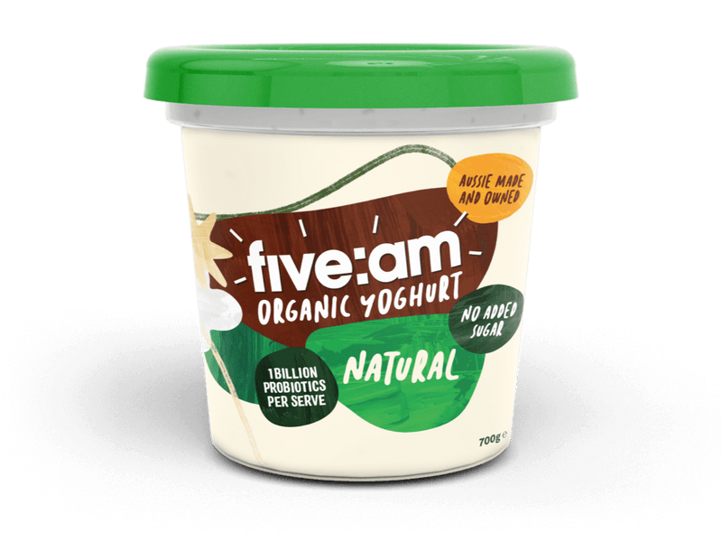 five:am Organic Yoghurt – The grass is greener on the five:am organic side