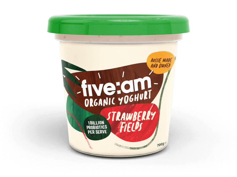 five:am Organic Yoghurt – The grass is greener on the five:am organic side