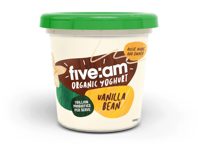 five:am Organic Yoghurt – The grass is greener on the five:am organic side