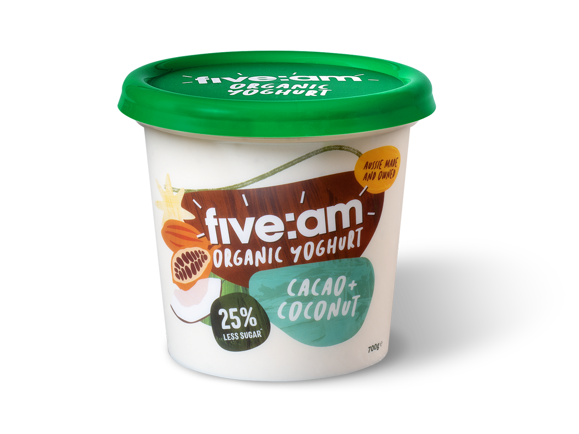five:am Organic Yoghurt – The grass is greener on the five:am organic side