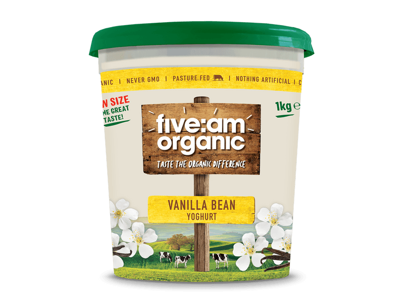 five:am Organic Yoghurt – The grass is greener on the five:am organic side