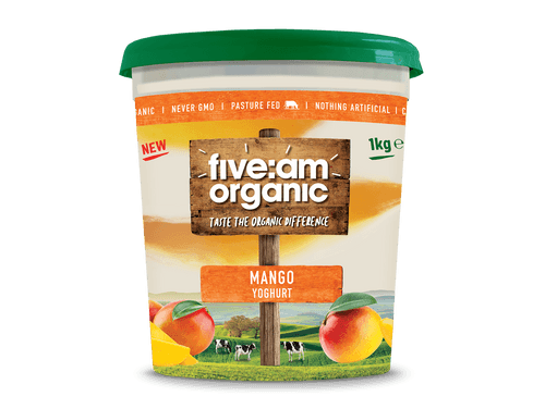 five:am Organic Yoghurt – The grass is greener on the five:am organic side