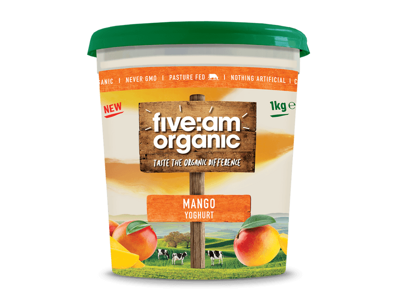 five:am Organic Yoghurt – The grass is greener on the five:am organic side
