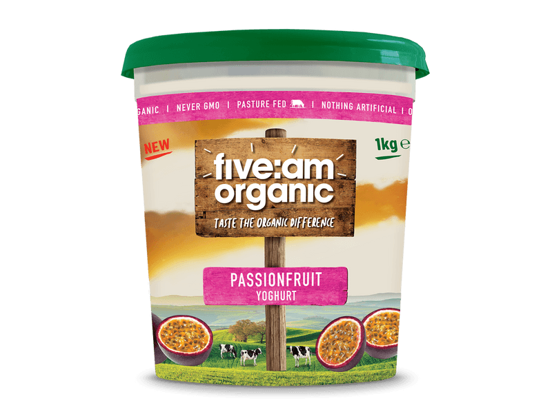 five:am Organic Yoghurt – The grass is greener on the five:am organic side