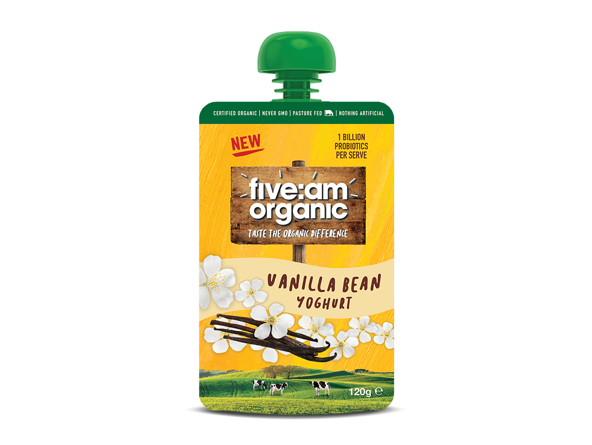 five:am Organic Yoghurt – The grass is greener on the five:am organic side