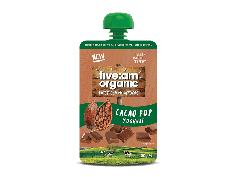 five:am Organic Yoghurt – The grass is greener on the five:am organic side