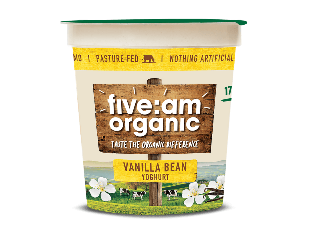 five:am Organic Yoghurt – The grass is greener on the five:am organic side
