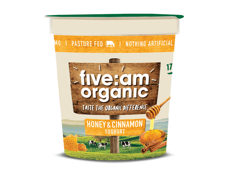 five:am Organic Yoghurt – The grass is greener on the five:am organic side