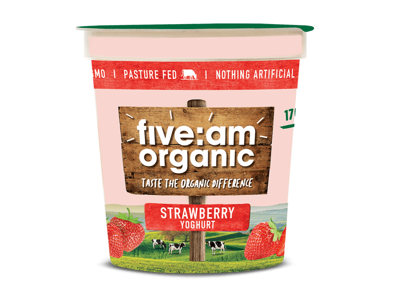 five:am Organic Yoghurt – The grass is greener on the five:am organic side