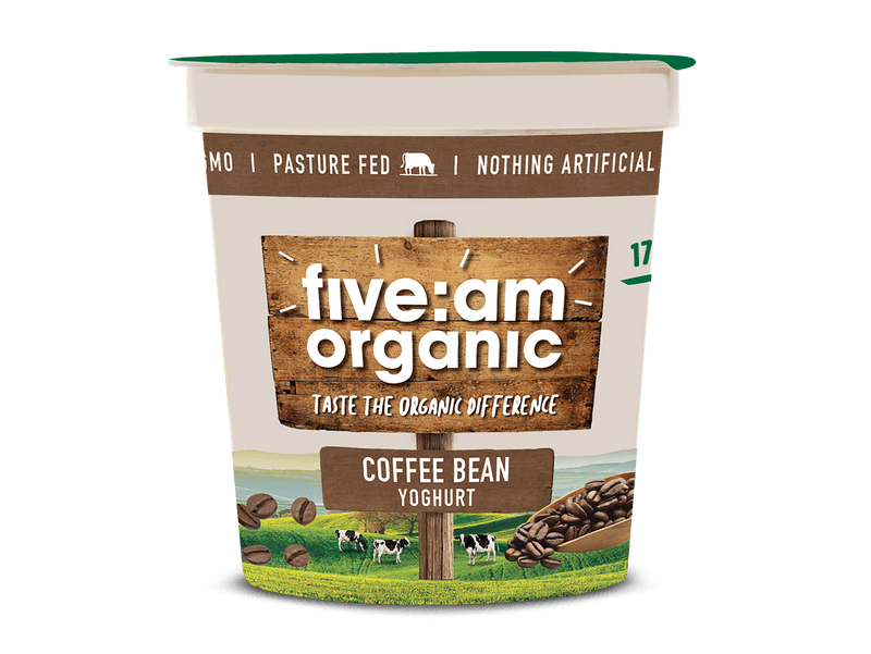 five:am Organic Yoghurt – The grass is greener on the five:am organic side
