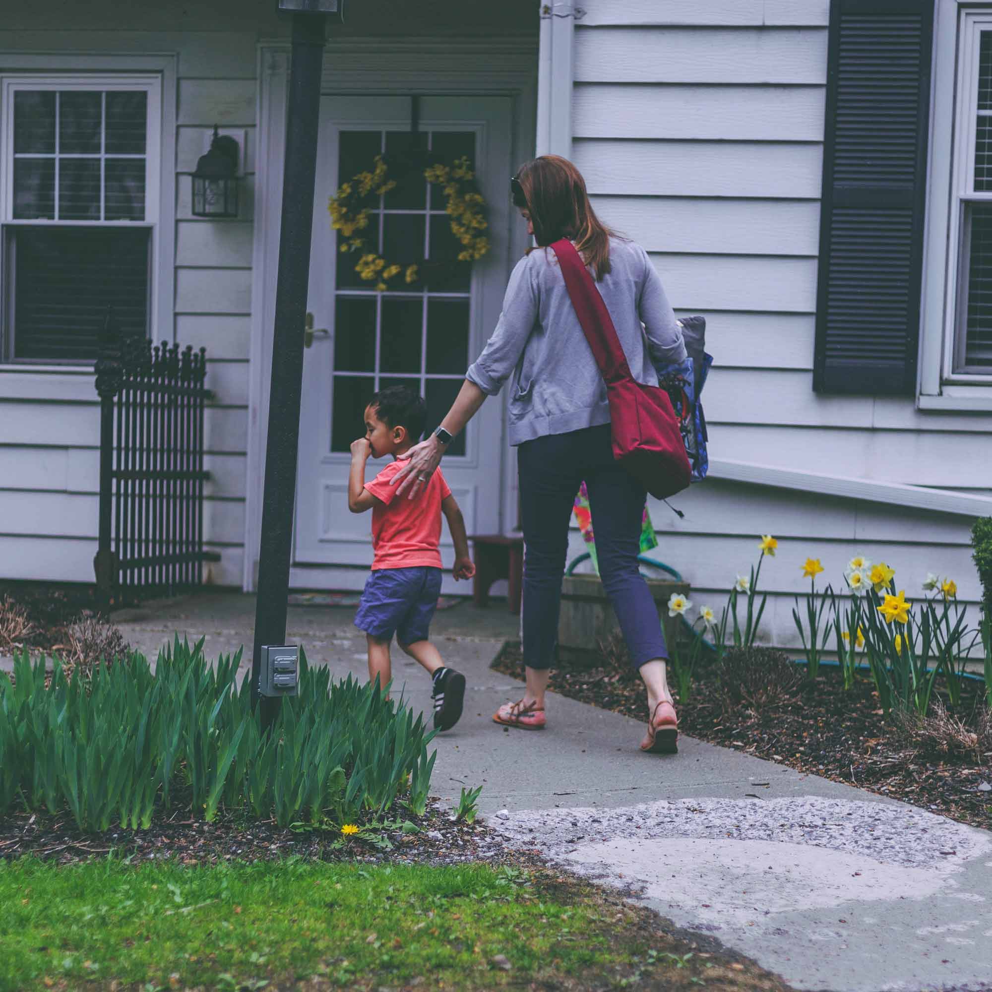 Separation and Children's Transitions Between Homes