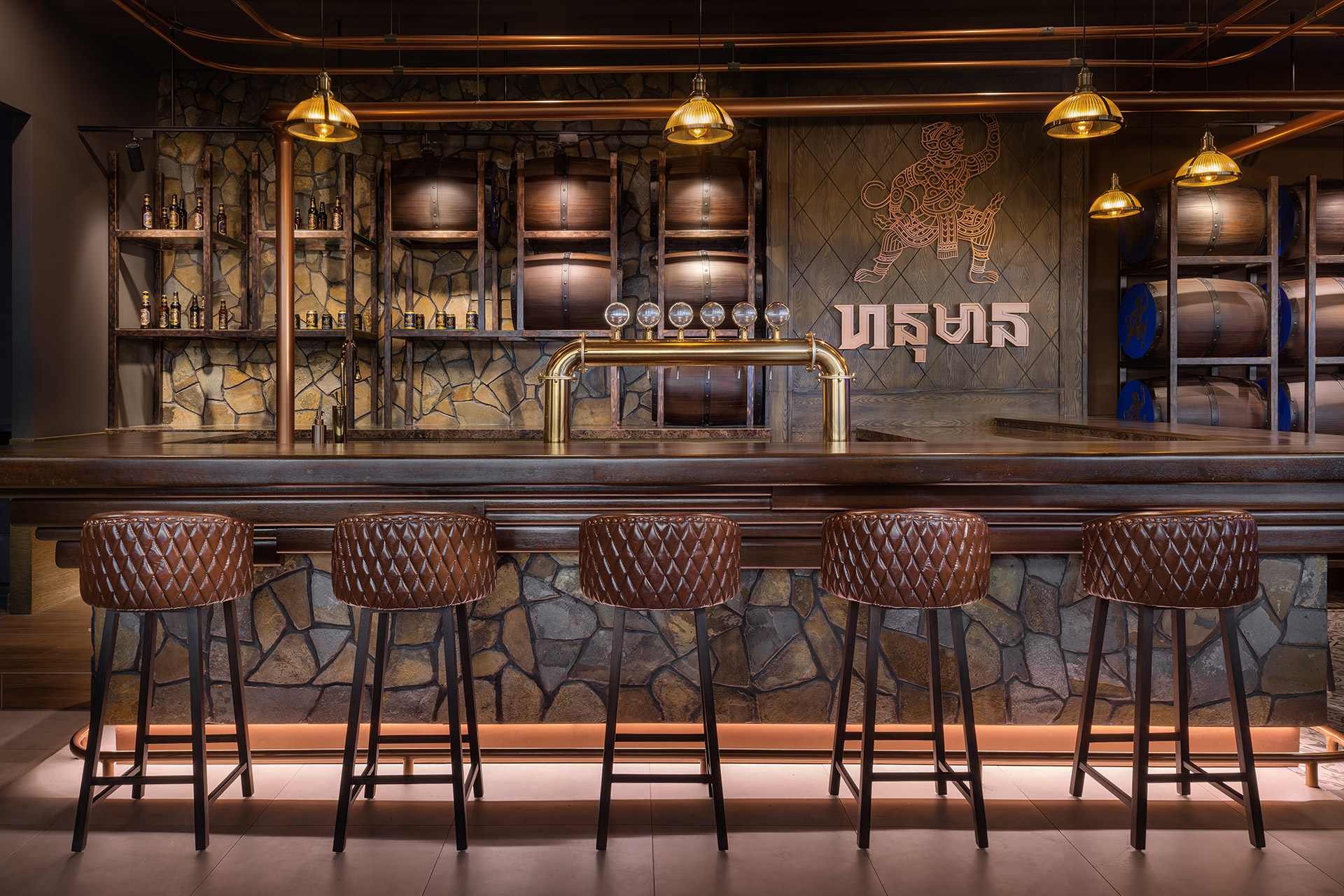 Hanuman Bar Lounge - TDB Projects - Fit-out and Construction in Cambodia