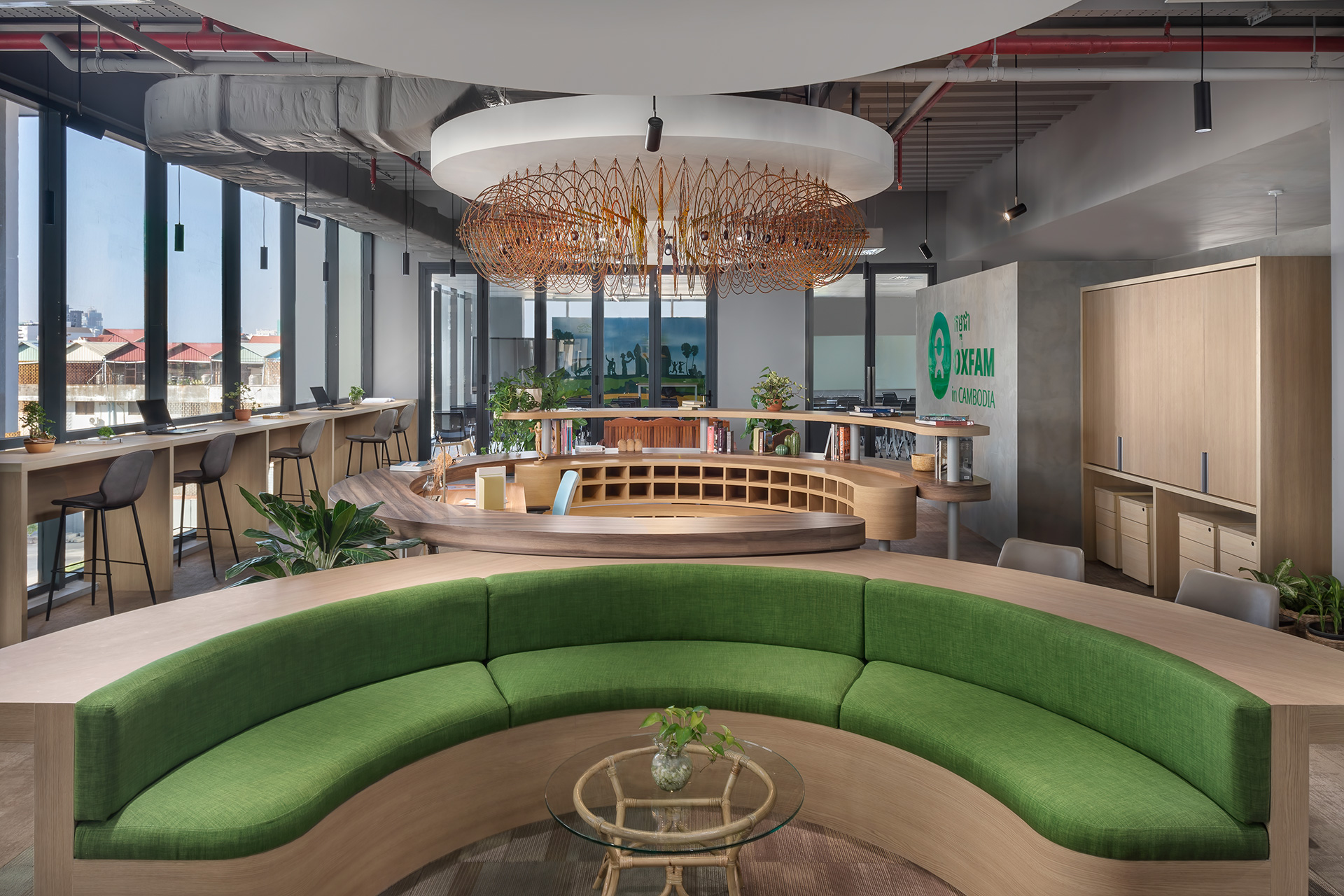 Oxfam Cambodia Headquarters - TDB Projects - Fit-out and Construction ...