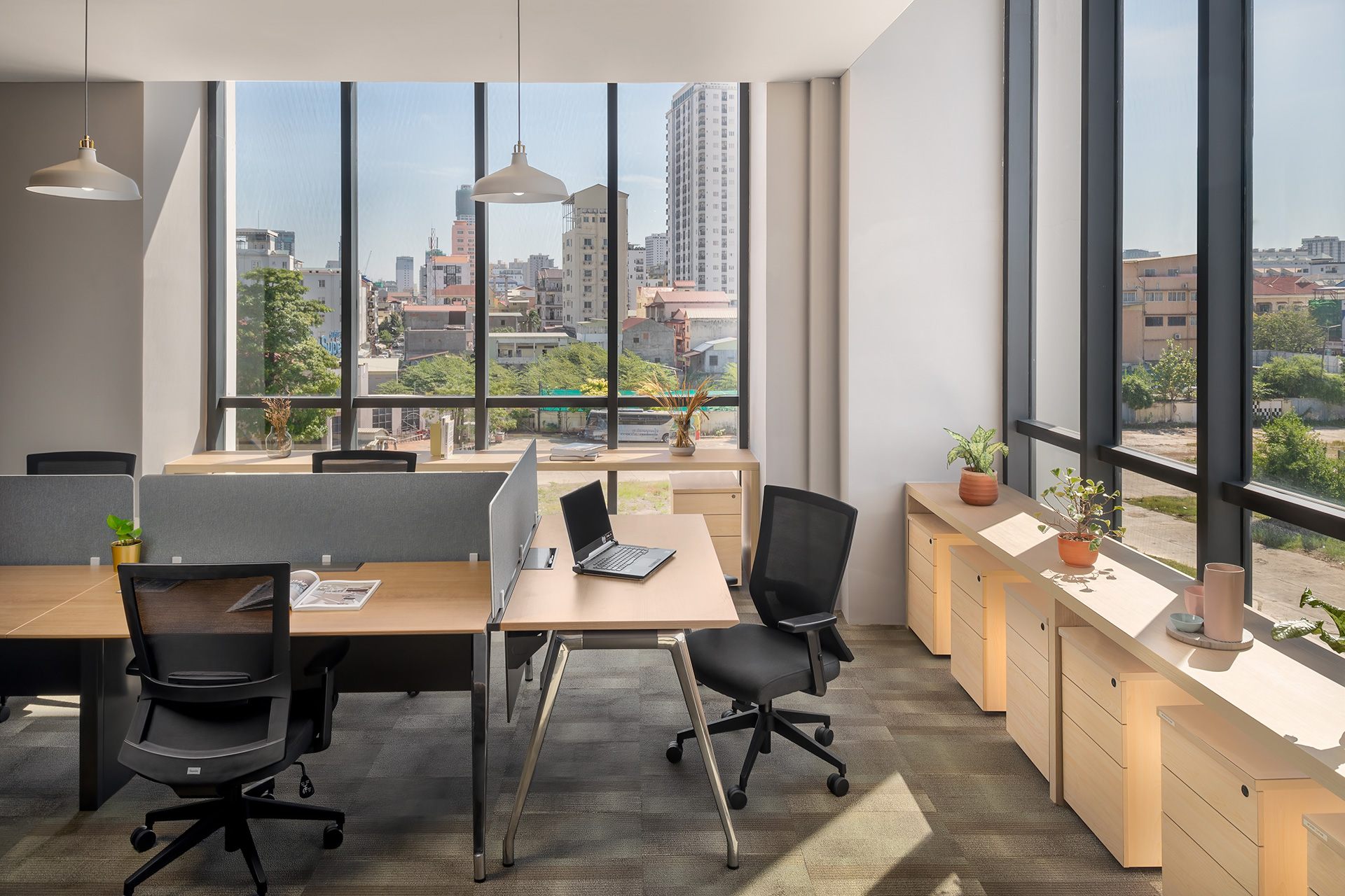 Oxfam Cambodia Headquarters - TDB Projects - Fit-out and Construction ...