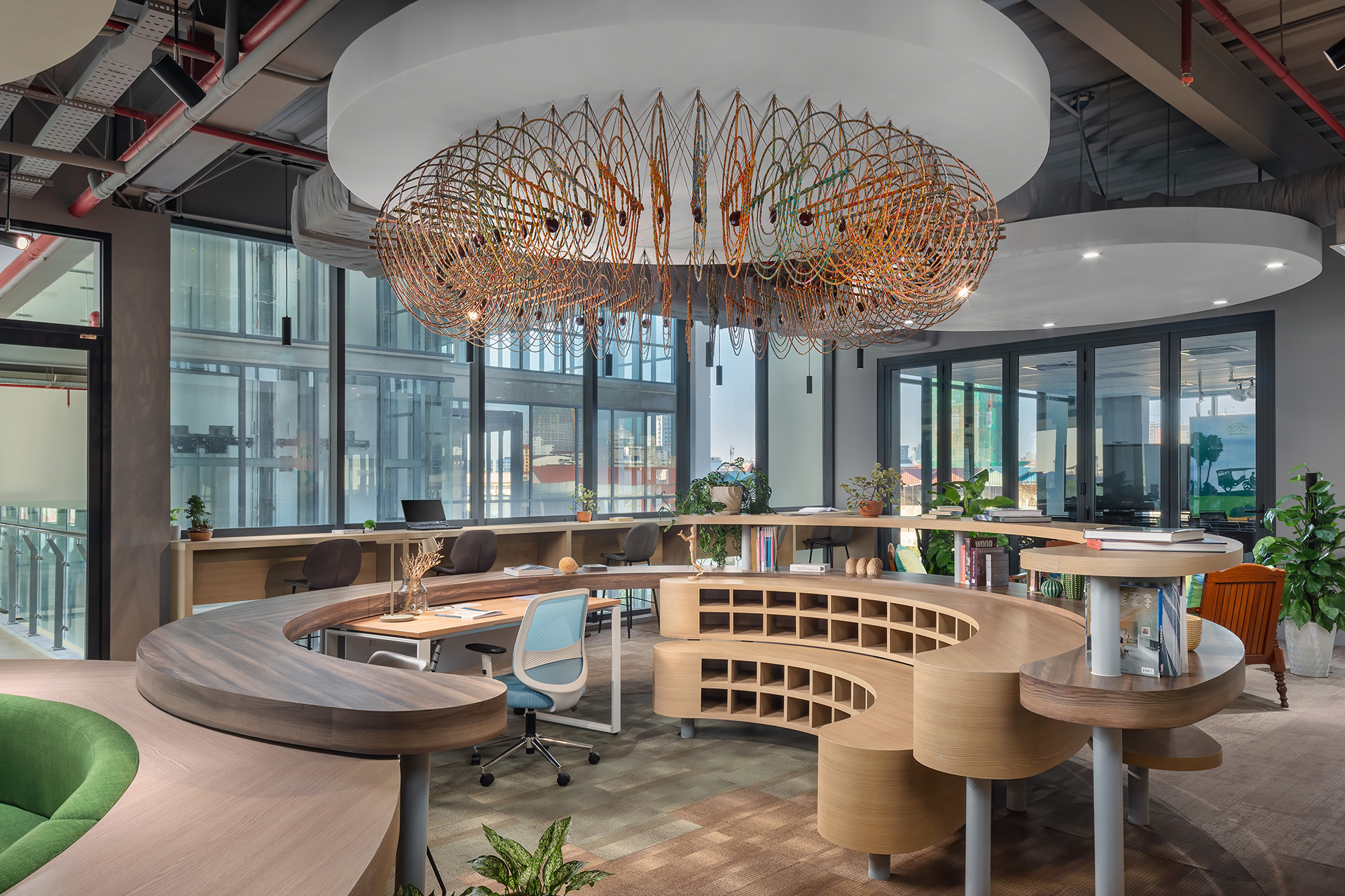 Oxfam Cambodia Headquarters - TDB Projects - Fit-out and Construction ...