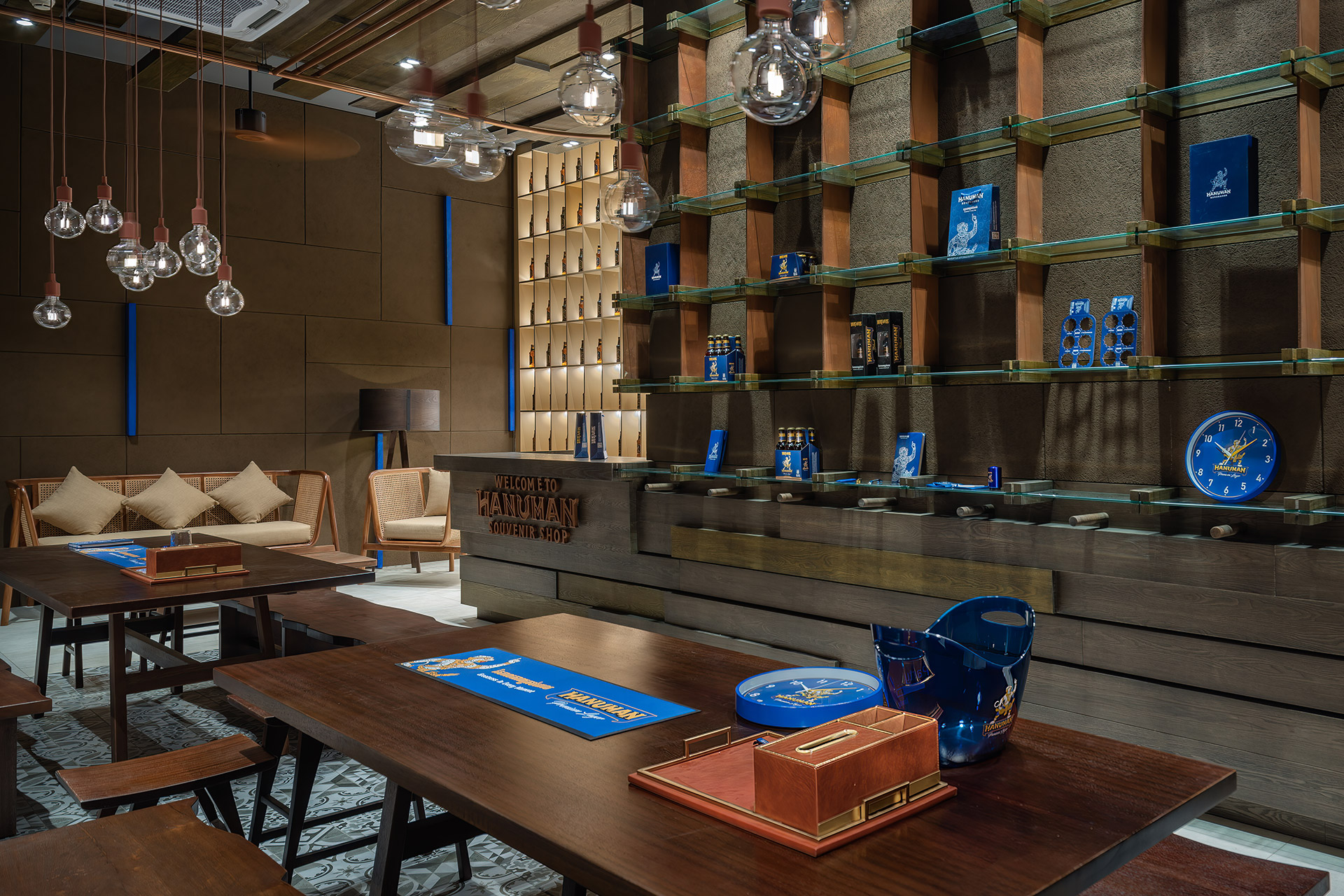 Hanuman Bar Lounge - TDB Projects - Fit-out and Construction in Cambodia