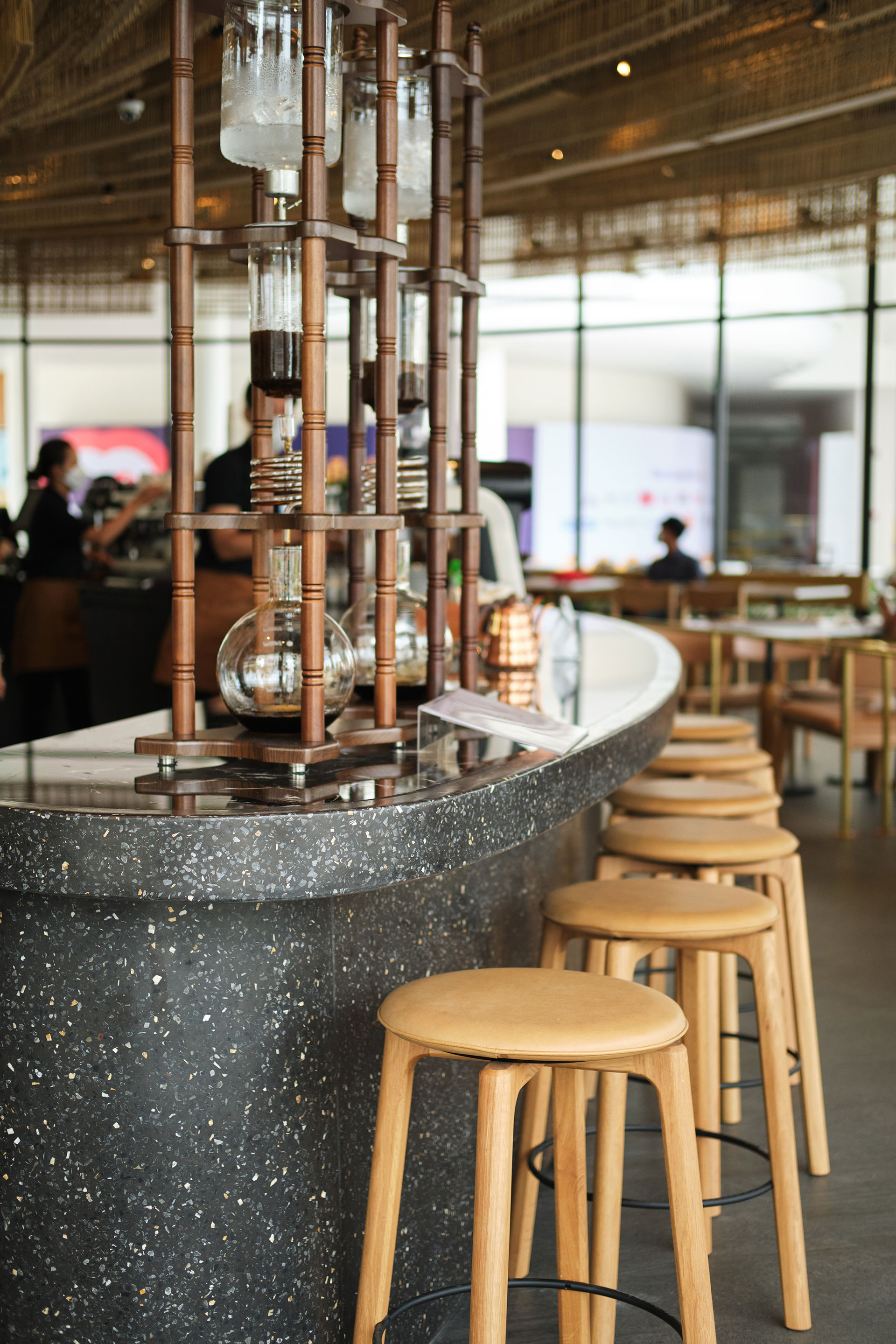 Brown Coffee KMall - TDB Projects - Fit-out and Construction in Cambodia