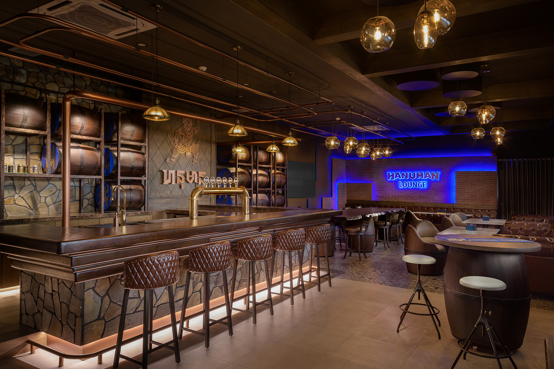 Hanuman Bar Lounge - TDB Projects - Fit-out and Construction in Cambodia
