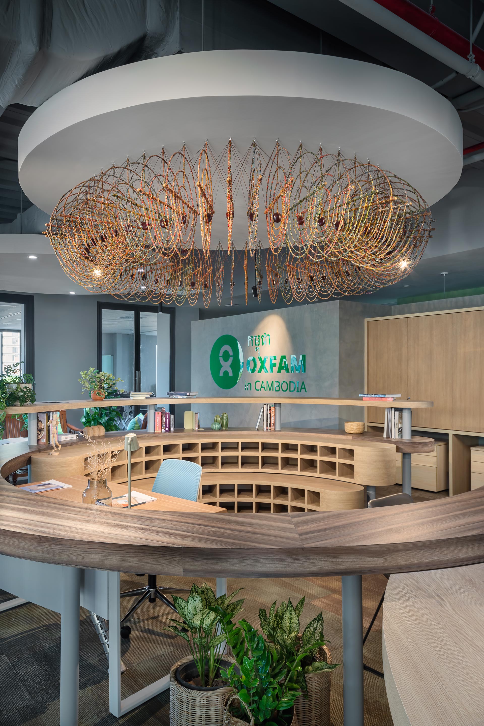 Oxfam Cambodia Headquarters - TDB Projects - Fit-out and Construction ...