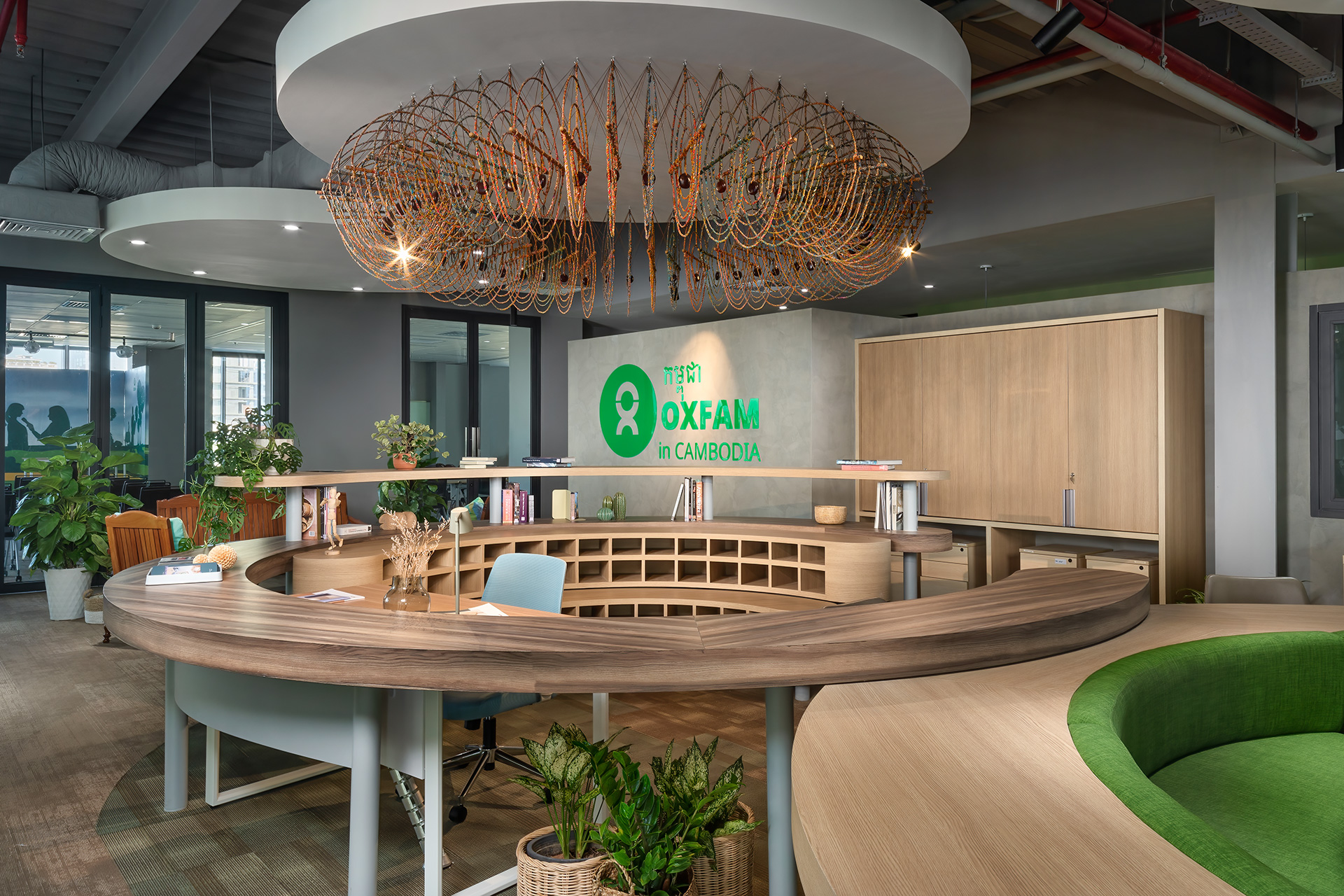Oxfam Cambodia Headquarters - TDB Projects - Fit-out and Construction ...
