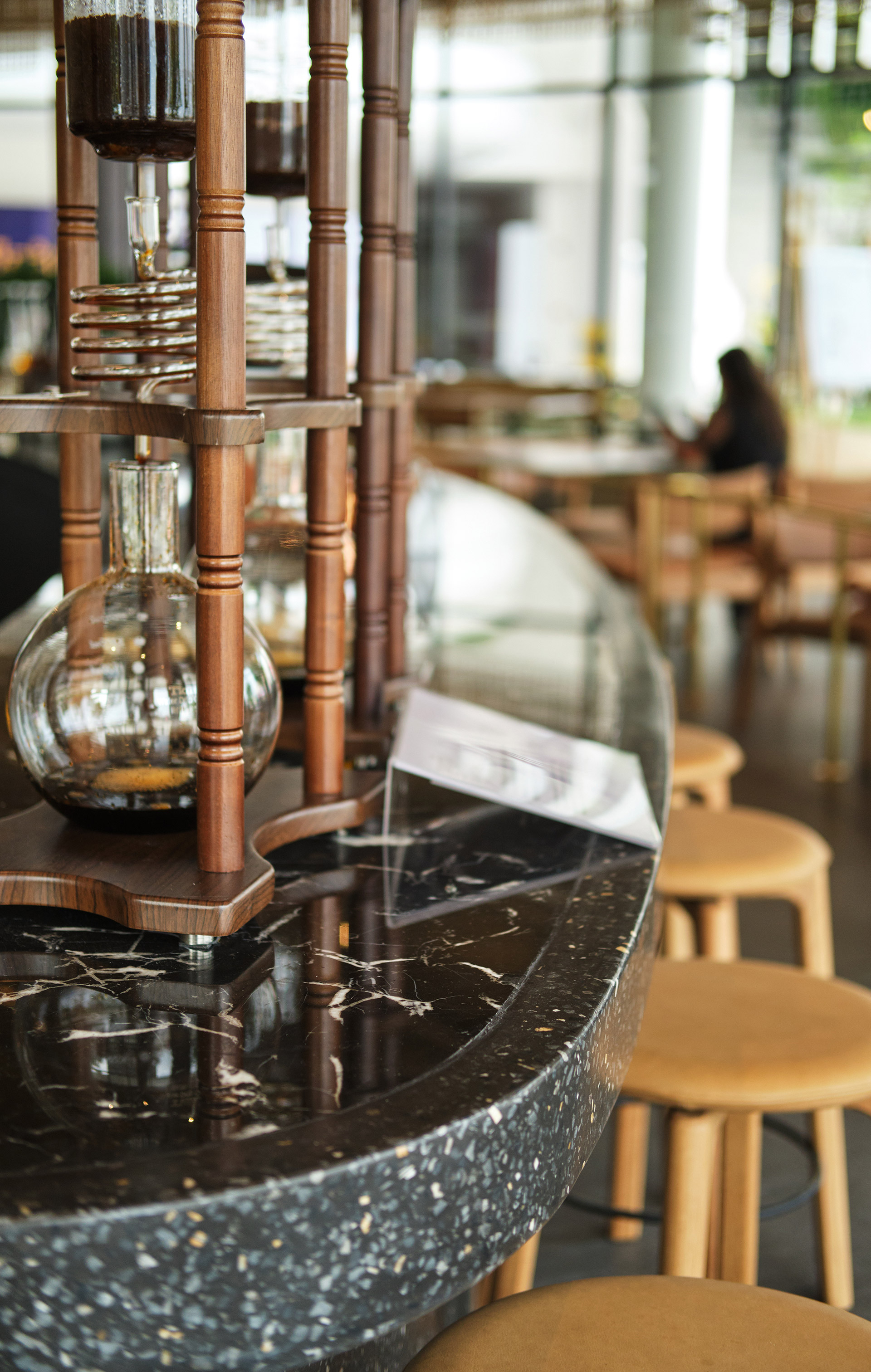 Brown Coffee KMall - TDB Projects - Fit-out and Construction in Cambodia