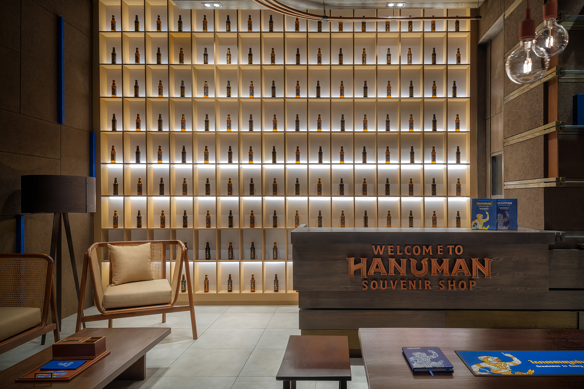 Hanuman Bar Lounge - TDB Projects - Fit-out and Construction in Cambodia