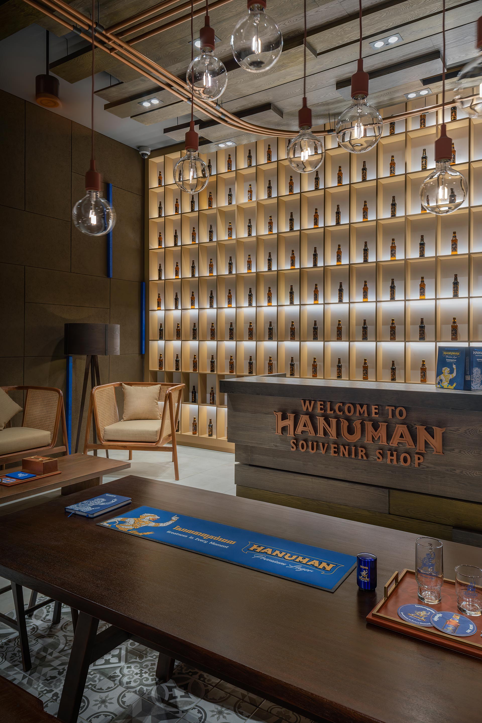 Hanuman Bar Lounge - TDB Projects - Fit-out and Construction in Cambodia