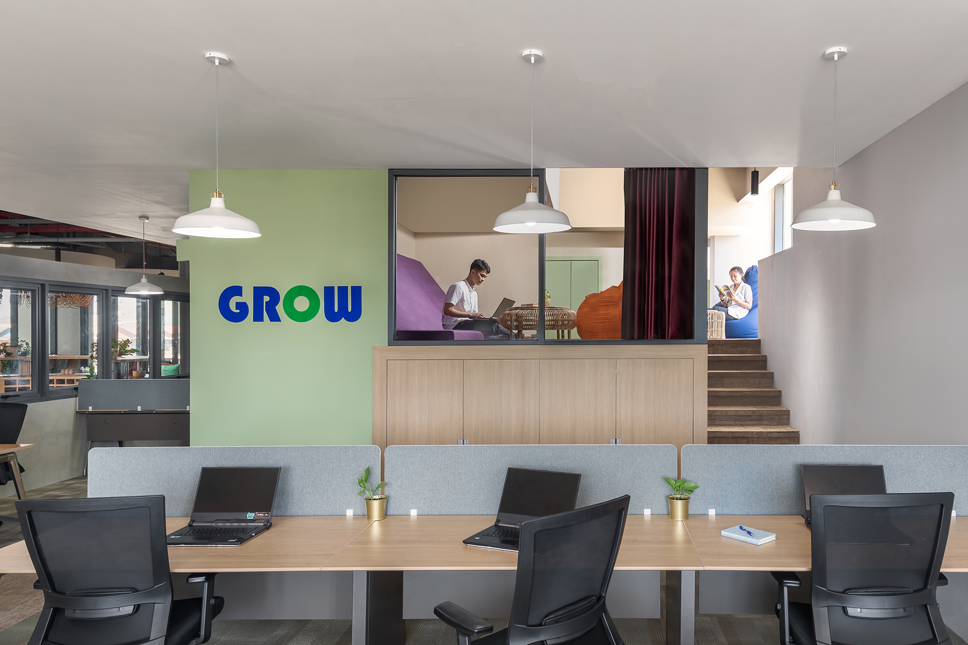 Oxfam Cambodia Headquarters - TDB Projects - Fit-out and Construction ...