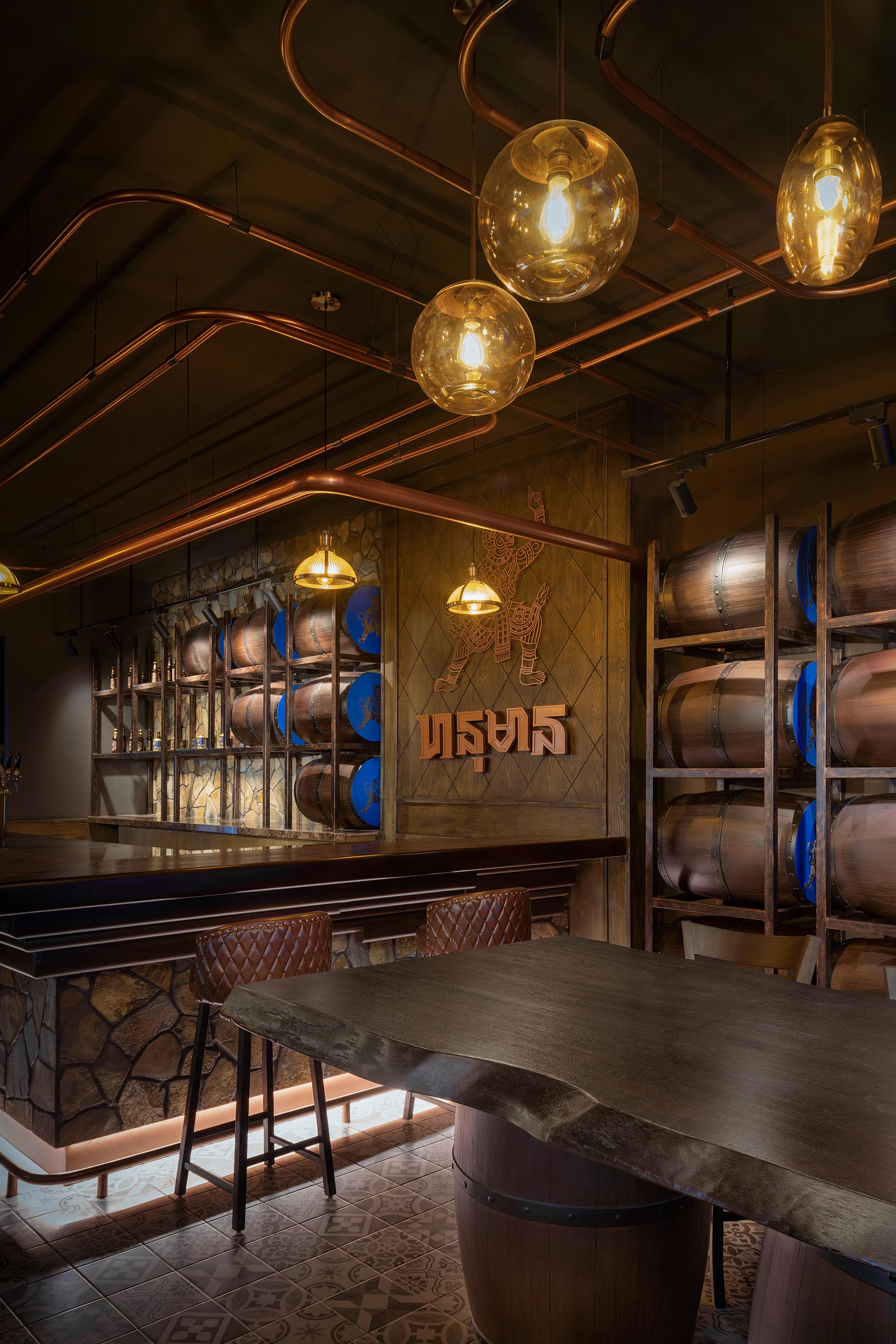 Hanuman Bar Lounge - TDB Projects - Fit-out and Construction in Cambodia