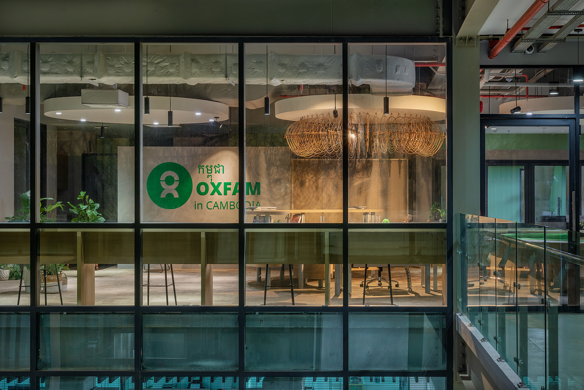 Oxfam Cambodia Headquarters - TDB Projects - Fit-out and Construction ...