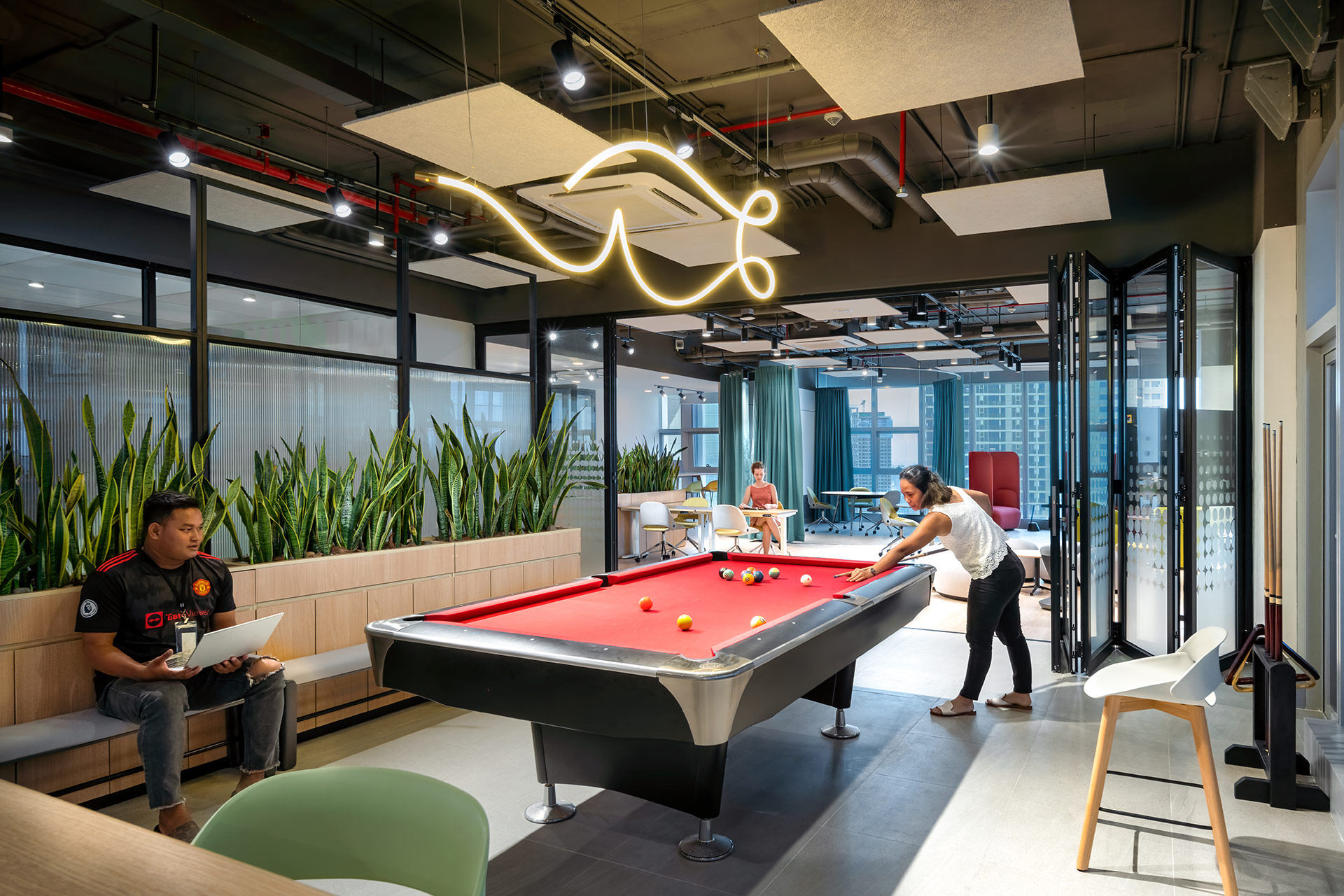 JTI Office - TDB Projects - Fit-out and Construction in Cambodia