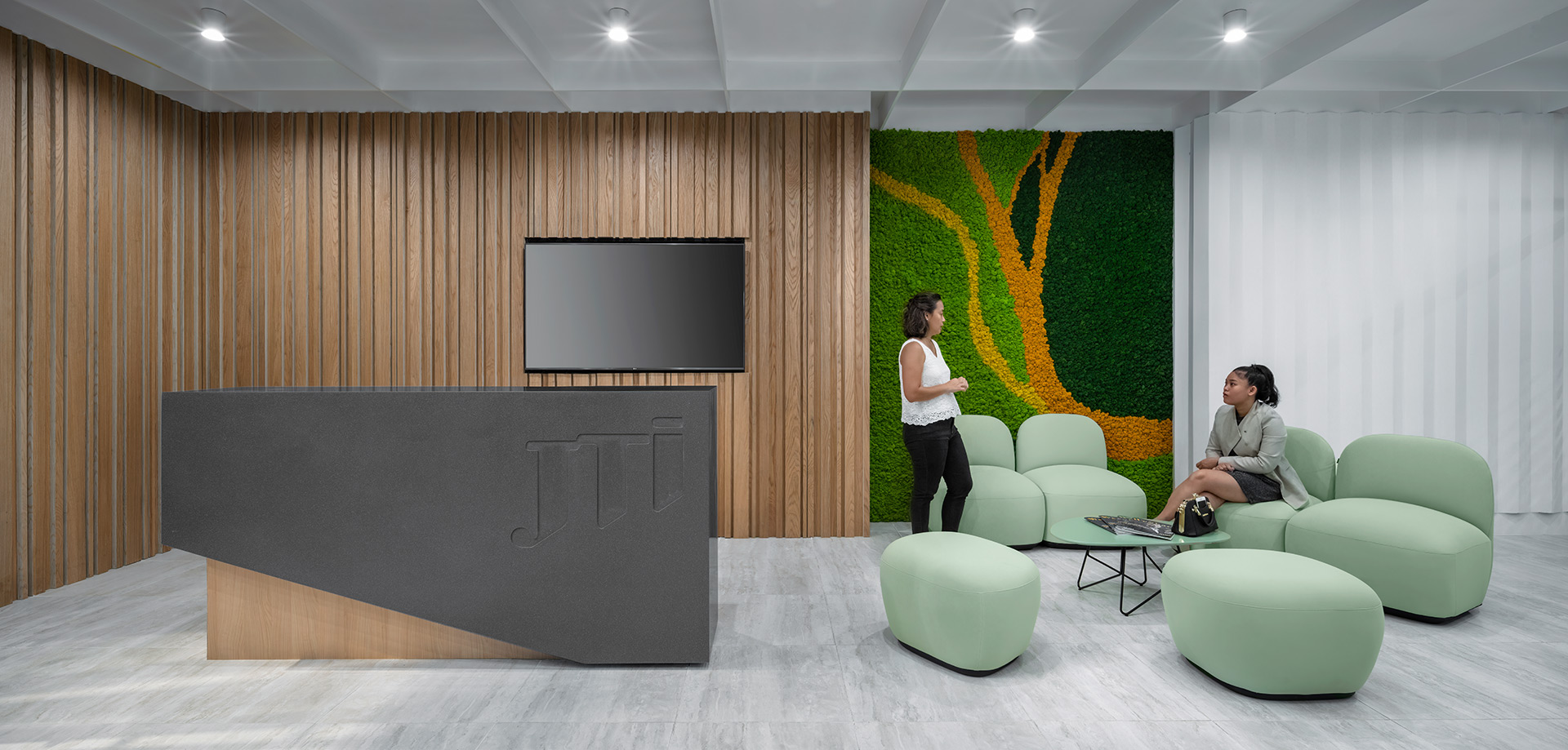 JTI Office - TDB Projects - Fit-out and Construction in Cambodia