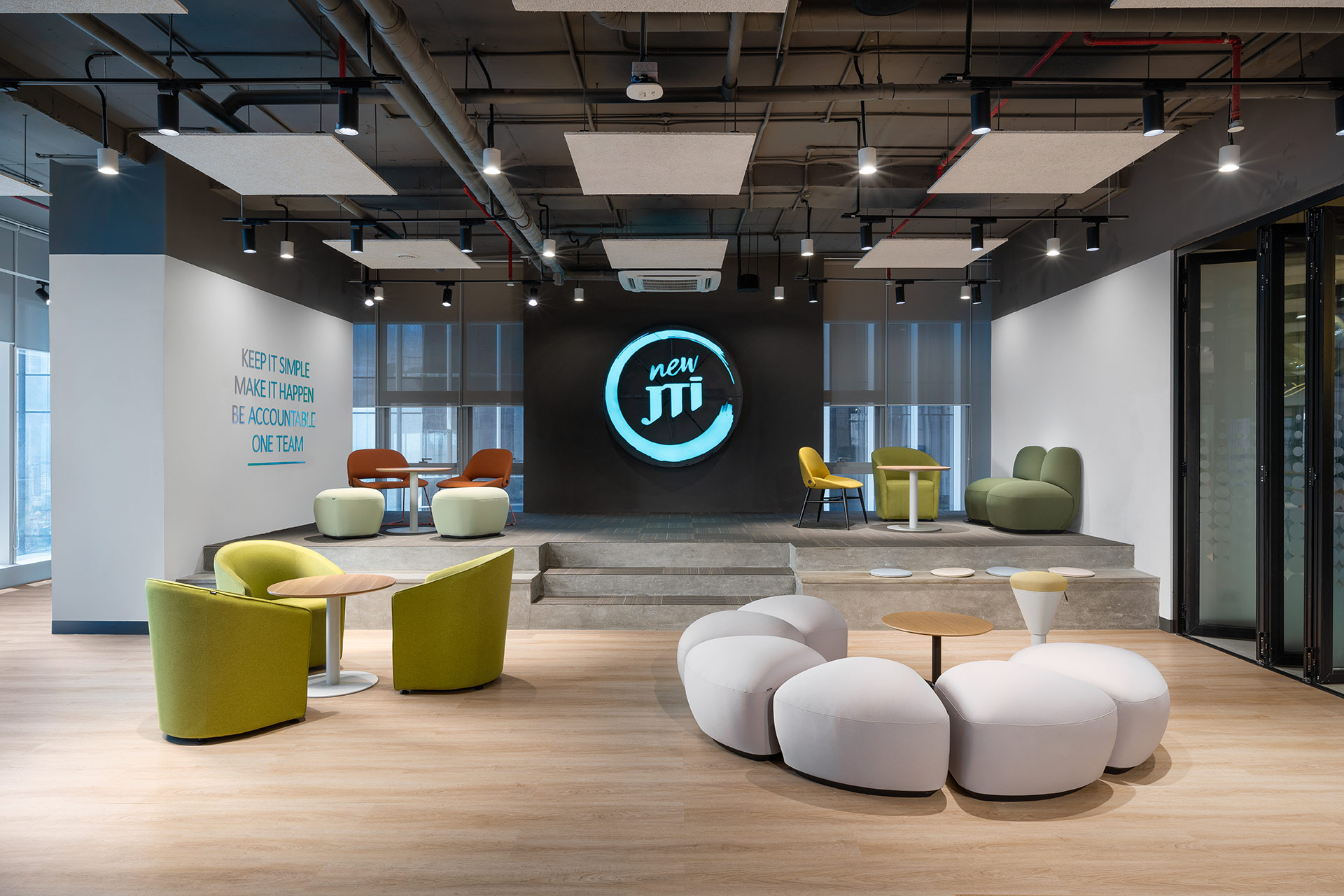 JTI Office - TDB Projects - Fit-out and Construction in Cambodia