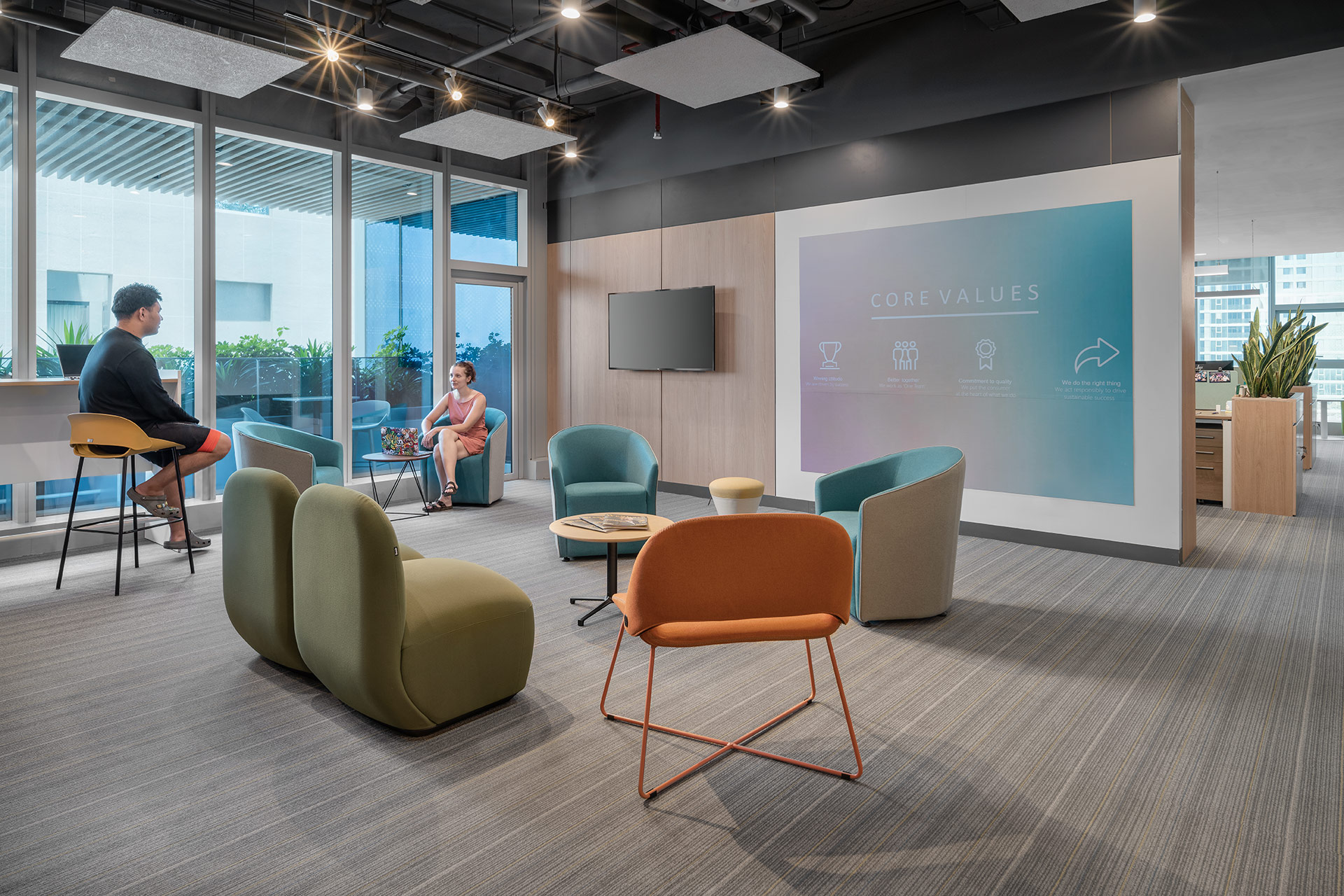 JTI Office - TDB Projects - Fit-out and Construction in Cambodia