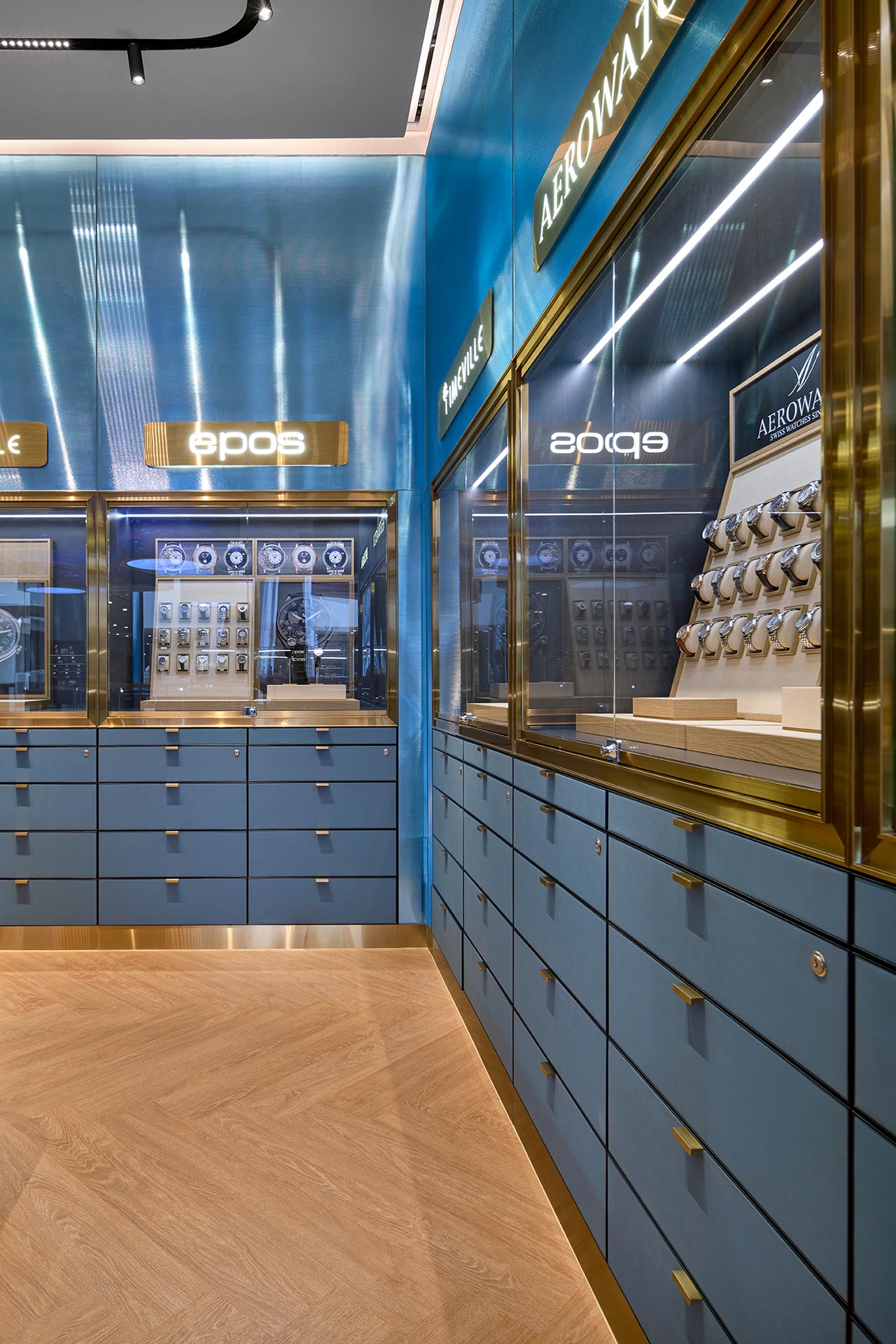 Timeville - TDB Projects - Fit-out and Construction in Cambodia