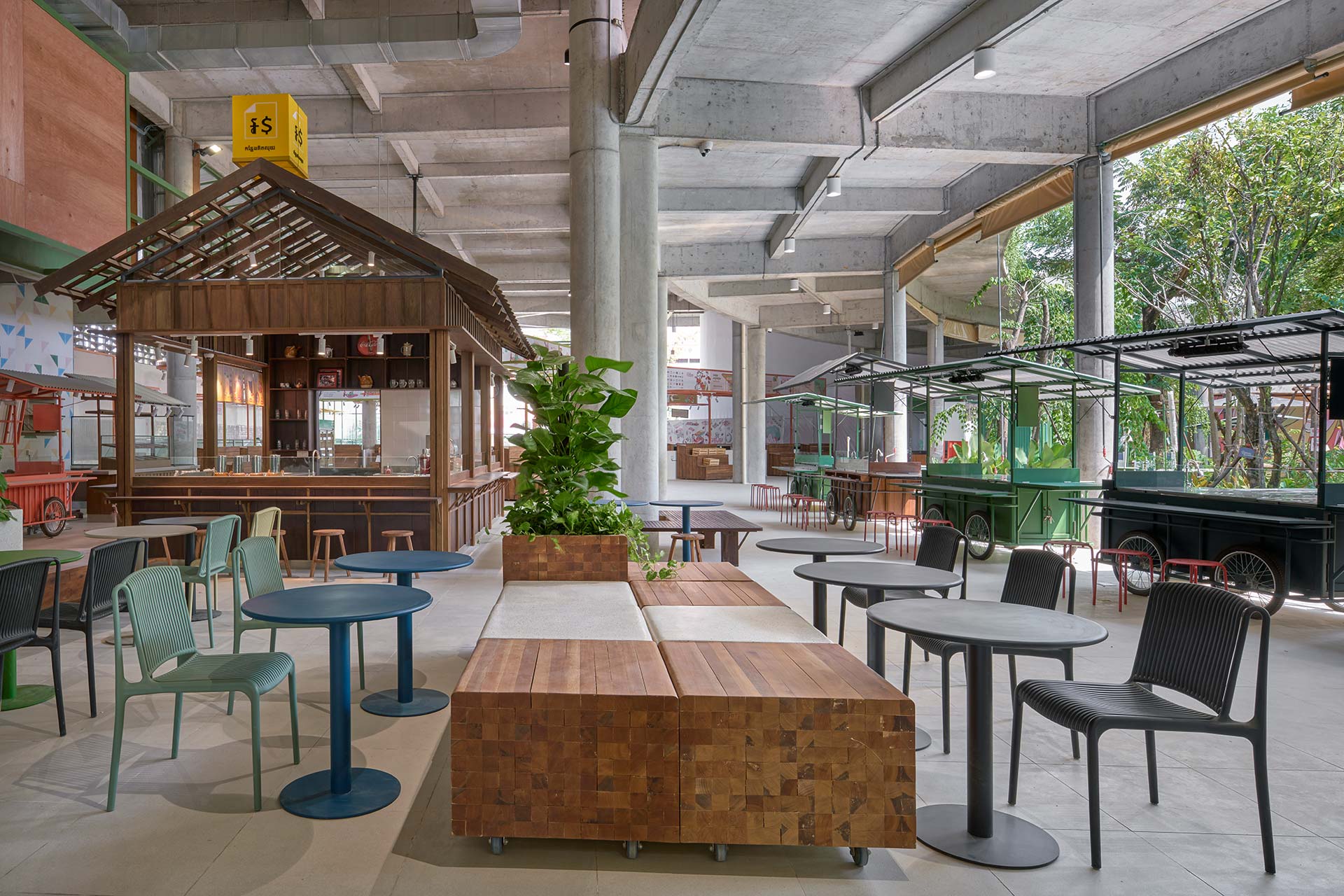 The Ground Market - TDB Projects - Fit-out and Construction in Cambodia